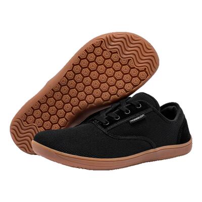 HOBIBEAR宽楦赤足鞋夏季网面透气