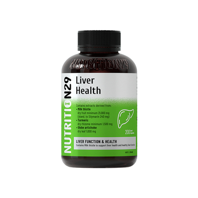 澳洲N29护肝片熬夜加班肝保健品