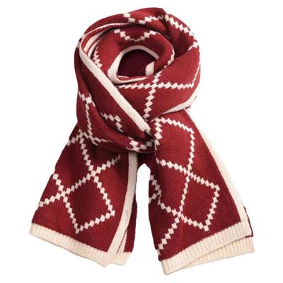 生日礼物新年礼盒装围巾高级冬季