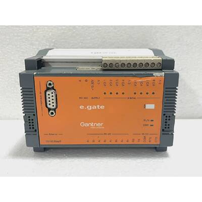 GANTNER e.gate DP V3 Data Concentrator Ethernet PROFIBUS RS4