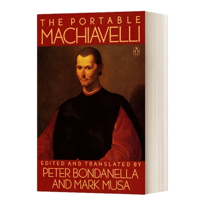 英文原版 The Portable Machiavelli 企鹅便携图书馆 马基雅维利 英文版 进口英语原版书籍
