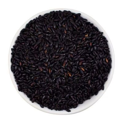 【纯黑米不需染色】新米五常农家黑香米东北正宗黑米五谷杂粮商用