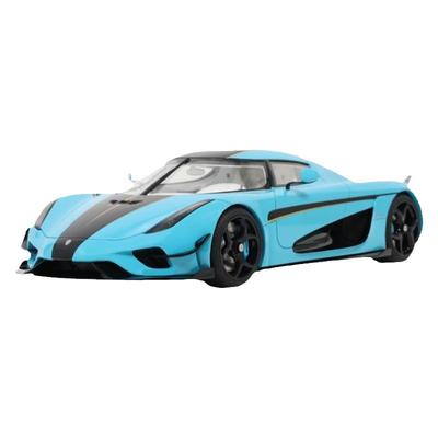 GTSpirit限量 1:18 Koenigsegg柯尼塞格Regera 超跑仿真汽车模型