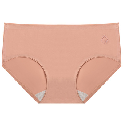 内裤女士2025新款纯棉抗菌全棉加长裆无痕少女透气三角裤