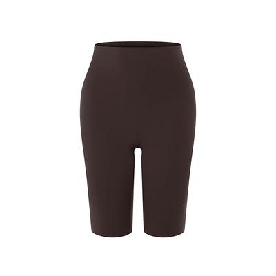 无前浪紧身跑步运动短四分裤