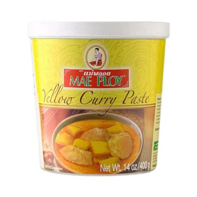 泰娘黄咖喱酱400g 泰国进口咖喱膏粉调料家用商用泰式牛肉咖喱饭
