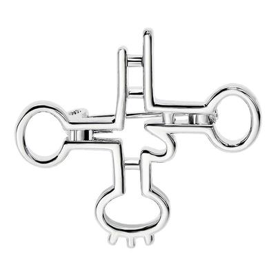 理科生徽章胸针RNA别针防走光