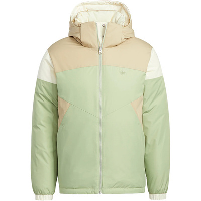 Adidas/阿迪达斯正品三叶草男子新款保暖双面穿运动羽绒服 HS9466