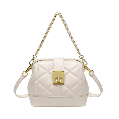 I.TURBAN晚宴菱格贝壳斜挎包