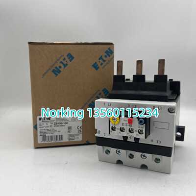 议价EATON伊顿穆勒 热过载继电器ZB150-100全新XTOB100GC1进口UL