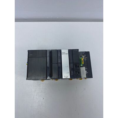 Omron cpu NJ1019020 with NJPA3001  CJ1WSCU42 Plc set
