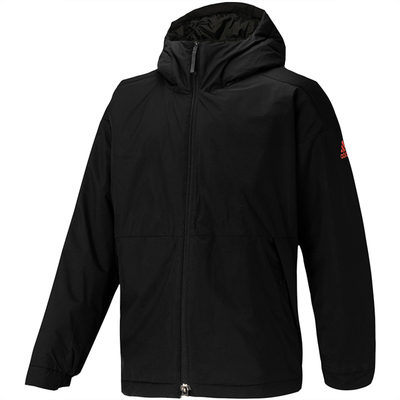 Adidas/阿迪达斯正品冬季男子连帽运动户外棉服外套 FT9410