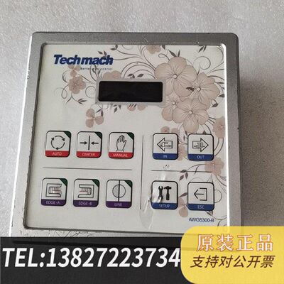 原装正品Techmach钛玛科AWG5300B2SIO纠偏控制现货议价
