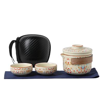 户外旅行茶具一人独饮小茶具