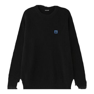 【YKYB黄子韬官方店】慵懒风情侣宽松套头毛衣秋季新款针织衫上衣