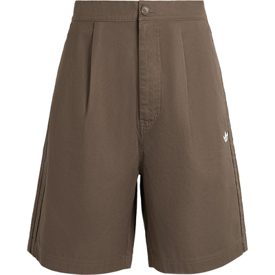 Adidas/阿迪达斯正品三叶草男士户外耐穿运动梭织短裤KG6694