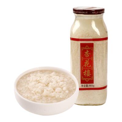 杏花楼原味酒酿860g中华老字号传统米酿酒糟2瓶装