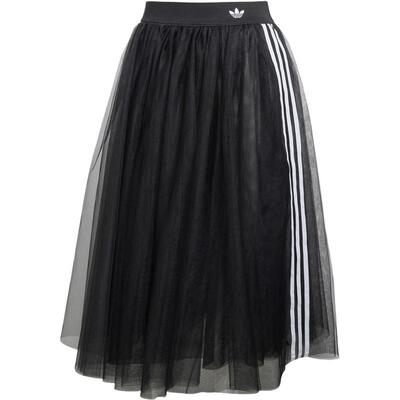 【自营】adidas阿迪达斯三叶草女子运动休闲纱裙半身裙KS6563