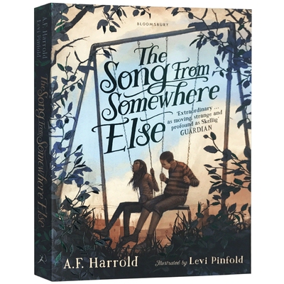 来自别处的歌 英文原版书 The Song from Somewhere Else 2018英国凯特格林纳威奖 卡内基奖 英文版青春小说 进口书籍正版