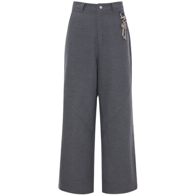 chicchick通勤宽松西裤