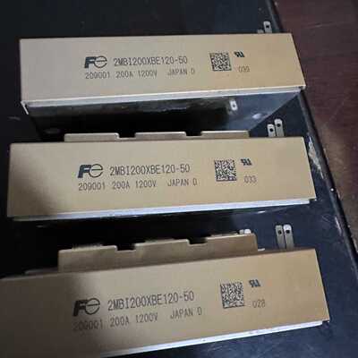 询价新款20年2MBI200XBE120-50模块，如图