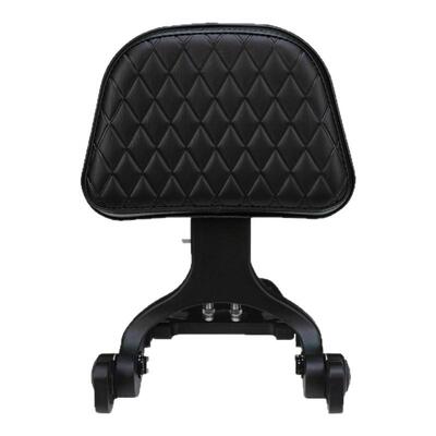 适用雅马哈XMAX300铝合金折叠靠背伸缩腰靠腰托尾翼摩托车改装件