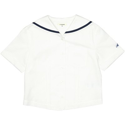 conomi日系学院衬衫短袖水手服