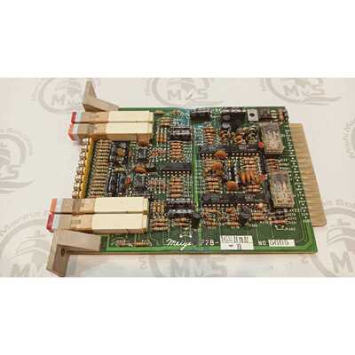 MEIYO PCB0071C  F2B1G2HHMD  PreOwned  Ship Spare