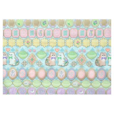 日本进口60支纯棉面料yukiemon