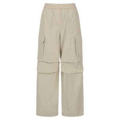 Discovery探索山系户外运动复古宽松凉感伞兵裤女26春季新品PT7F