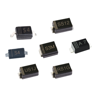 1N4007 SS12/14/24/36/54/34 1N5824 1N5819二极管贴片肖特基整流