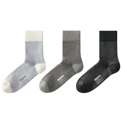 蕉内银皮511S女士堆堆袜