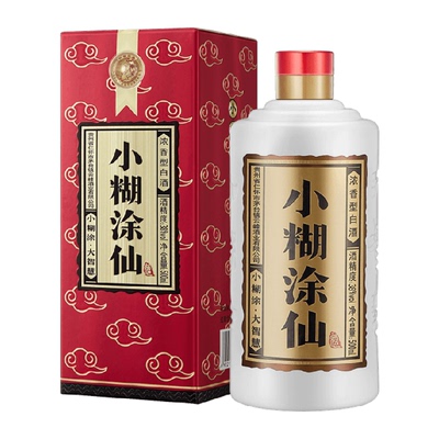 小糊涂仙38度纯粮食酒白酒