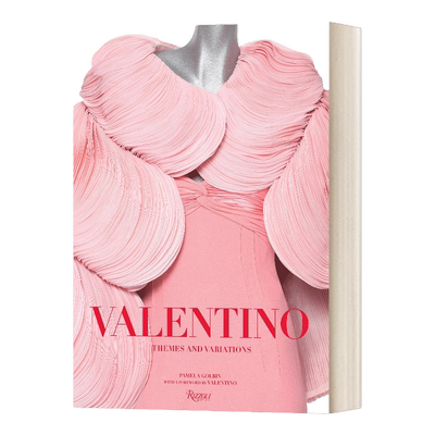 英文原版 Valentino Themes & Variations 华伦天奴 主题与变奏 时尚服装设计与展示 精装 英文版 进口英语原版书籍