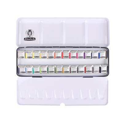 史明克专业儿童绘画写生固体水彩