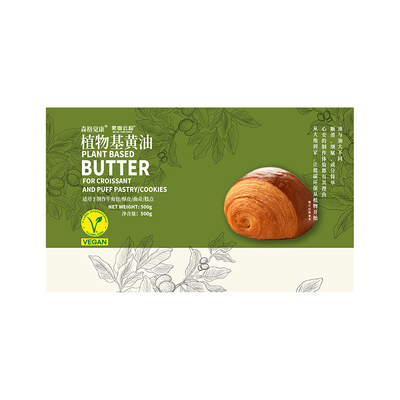 非氢化植物黄油，低至24.8元/盒