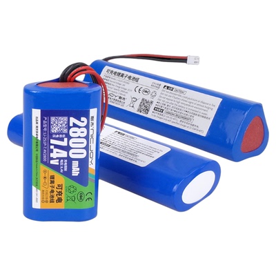 耐杰筋膜枪按摩器电池-工厂直供