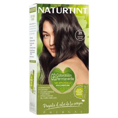 Naturtint植物染发剂西班牙彩染