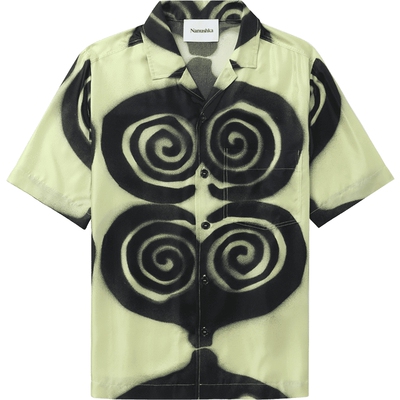 ITNanushka短袖衬衫文艺摩登