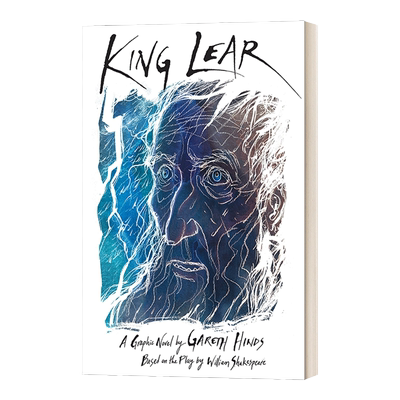 现货King Lear Gareth Hinds 英文原版