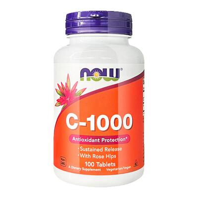 NOW诺奥VC缓释片1000mg/100粒