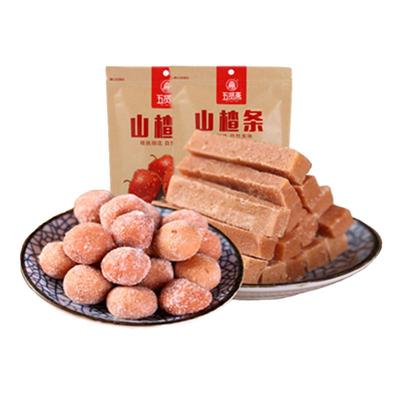 五贤斋山楂条山楂球720g