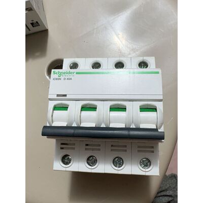 在线议价施耐德iC65N空气开关，4极D40A，Merlin Ger