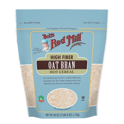 快熟鲍勃红磨坊燕麦麸饱腹代餐