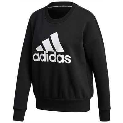 Adidas/阿迪达斯正品秋季新款 女子休闲运动套头衫卫衣 GC6925