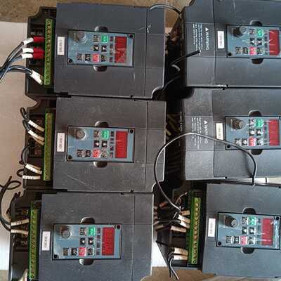 溢价-HDDQ变频器，HDII.5E4L-1.5kw  （有6台，