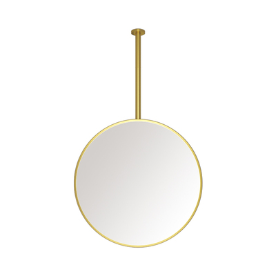 吊杆镜子卫生间窗前悬空吊镜