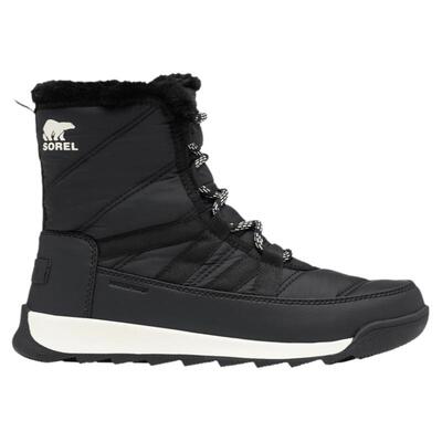 SOREL雪地靴女士防寒保暖黑色