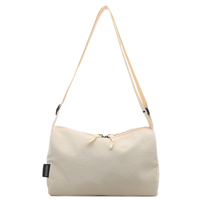 新款马卡龙色尼龙小方包防水轻便帆布包包休闲百搭单肩斜挎手机