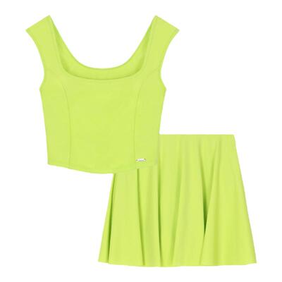 芬狄诗分体泳衣女修身显瘦